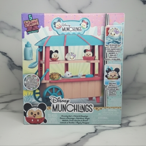 Disney | Toys | Disney Munchlings Dumpling Cart Playset Multicolor ...